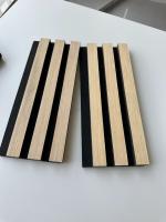 China 21mm Akupanel Modern Style Wood Acoustic Panel MDF Soundproof Hotels Living Rooms Veneer Wall Panel for sale
