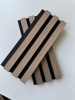 China Modern 3D medium-density fiberboard solid wood walls and ceilings sound-absorbing panels, large-sized sound-absorbing panels, used for apartment sound absorption panels for sale