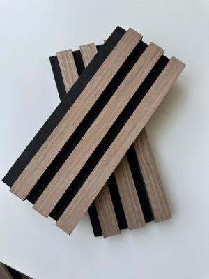 China Modern 3D medium-density fiberboard solid wood walls and ceilings sound-absorbing panels, large-sized sound-absorbing panels, used for apartment sound absorption panels for sale