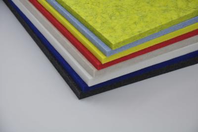 China PET Polyester Fiber Square Acoustic Panels Noise Retardant Sound Proof Panels For Office for sale