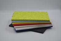 China PET Acoustic Decorative Soundproofing Panels Sound Absorption Wall Panels for sale