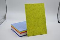 China 9mm Pet Polyester Fiber Acoustic Wall Tiles For Office And Meeting Room for sale