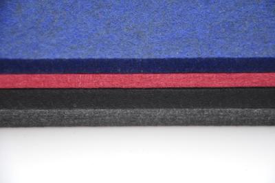 China 9mm PET Square Acoustic Panels Soundproof Felt Acoustic Wall Panels For Office Home for sale