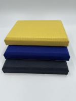 China Eco Friendly Soft Fabric Acoustic Panel Sound Absorbing For Conversation Room for sale