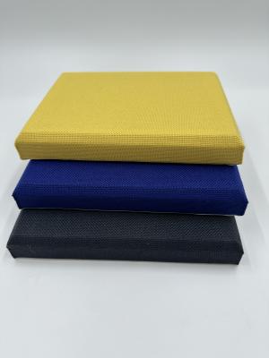 China Eco Friendly Soft Fabric Acoustic Panel Sound Absorbing For Conversation Room for sale