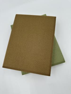 China Cinema KTV Fabric Acoustic Panel Anti Collision Decorative Sound Absorbing Wall Panels for sale