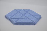 China Customized Acoustic Sound Absorbing Polyester Panels In Residential Applications for sale