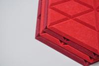 China 0.85 Average Sound Absorption Coefficient Pet Sound Acoustic Panel For Quiet Comfortable Communication In High End Commercial Places for sale