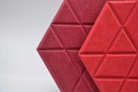 China 0.85 Average Sound Absorption Coefficient Pet Sound Acoustic Panel For Quiet Comfortable Communication In High End Commercial Places for sale
