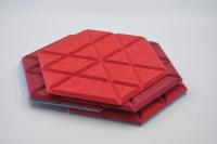 China 0.85 Average Sound Absorption Coefficient Pet Sound Acoustic Panel For Quiet Comfortable Communication In High End Commercial Places for sale