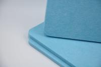 China Quiet Comfortable Solution 0.9 Nrc Pet Sound Acoustic Panel For High End Commercial Places for sale