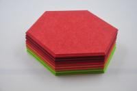 China Quiet Comfortable Solution 0.9 Nrc Pet Sound Acoustic Panel For High End Commercial Places for sale