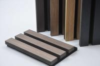 China A wooden soundproof panel made from polyester fibers and wood boards, with a soundproofing effect exceeding 90%. for sale