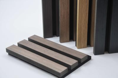 China A wooden soundproof panel made from polyester fibers and wood boards, with a soundproofing effect exceeding 90%. for sale