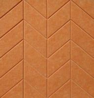 China High Density Acoustic Panels Soundproof Felt Stylish Pattern Design Flame Resistant Wall Decor for sale