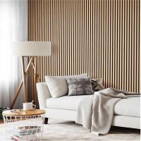 China 3D Acoustic Wood Panels Sound Absorbing Panels for sale