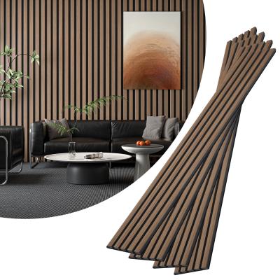 China Acoustic Wood Panels Veneer Sound Insulation for sale