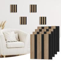 China Acoustic Sound Wood Wall Panels With Customized Thickness And Grade E0 Environmental Protection for sale