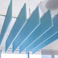 China Recycled PET Acoustic Felt Panels Sound Absorbing Board Wall Ceiling Absorbing Panel for sale