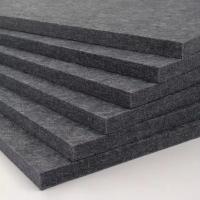 China 9mm PET Soundproof Wall Panels Polyester Fiber Felt Sound Absorb Acoustic Panel for sale