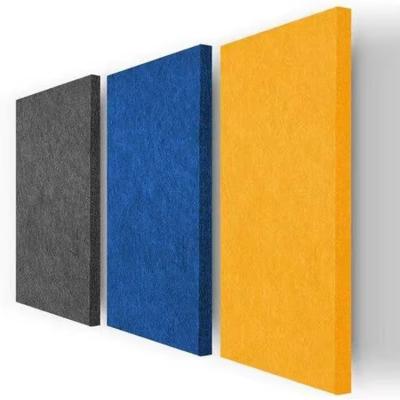 China Felt Wall Panels Fireproof Fabrics Acoustic Wall Panels for sale