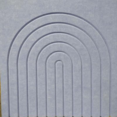 China Wall Decoration Acoustic Panels Custom Patterned for sale