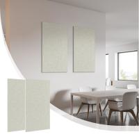 China Fabric Wrapped PET Acoustical Wall Panels Hotel for sale