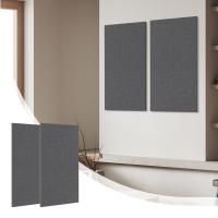 China Fabric Wrapped PET Acoustical Wall Panels Hotel for sale