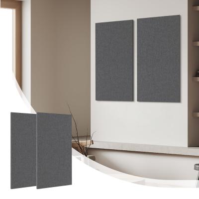 China Fabric Wrapped PET Acoustical Wall Panels Hotel for sale