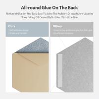 China Hexagon Polyester Fiber Acoustic Wall Panels Interior Home Decoration for sale