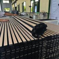 China Flexible and bendable wooden soundproof board with high flexibility for sale
