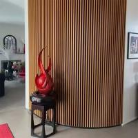 China Flexible and bendable wooden soundproof board with high flexibility for sale