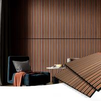 China Catilan Wood Akupanel Perfect Choice For Transforming Space Into Haven Of Style And Sound Clarity for sale