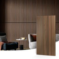 China Catilan Wood Akupanel Perfect Choice For Transforming Space Into Haven Of Style And Sound Clarity for sale