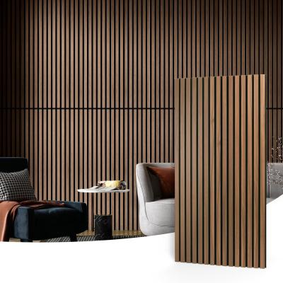 China Catilan Wood Akupanel Perfect Choice For Transforming Space Into Haven Of Style And Sound Clarity for sale