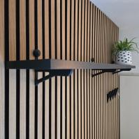 China Create Stylish Acoustic Sanctuary with Wood Akupanel Ultimate Solution for Space for sale