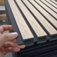 China Transform Space Catilan Wood Akupanel Perfect Combination Of Style And Acoustic Absorption for sale