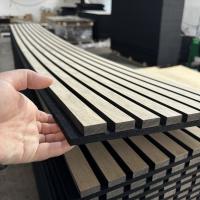 China Easy Install Akupanel Wood Wall Panels Tailored Soundproofing with Superior Absorption for sale