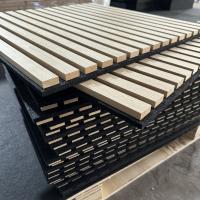 China Sound Absorbing Akupanel Panels Wooden Easy To Install Fully Customizable for sale