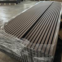 China Customizable Akupanel Sound Absorbing Wood Panels for sale