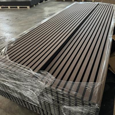 China Customizable Akupanel Sound Absorbing Wood Panels for sale