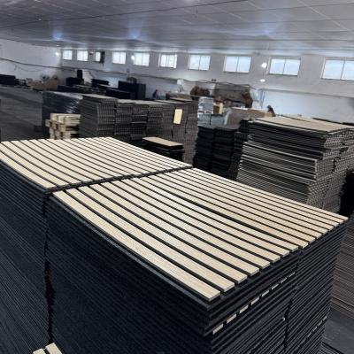 China Akupanel Easy Install Soundproof Wood Panels Tailored To Acoustic Needs for sale