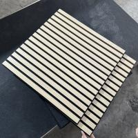 China 60*60cm Custom Fit Akupanel Wood Soundproof Panels Simple Installation For Acoustic Excellence for sale