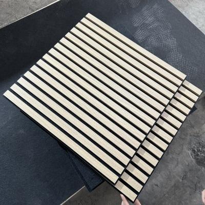 China 60*60cm Custom Fit Akupanel Wood Soundproof Panels Simple Installation For Acoustic Excellence for sale