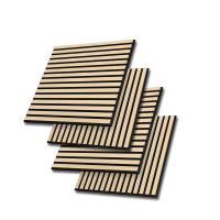 China Akupanel Wood Wall Panels Soundproof Hassle Free Fit Tailored Acoustic Perfection​ for sale