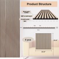 China Akupanel Soundproof Wood Panels Effortless Assembly Customizable Acoustic Fixes​ for sale