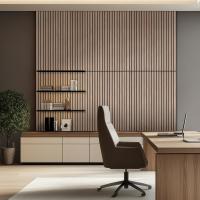 China Akupanel Wood Wall Soundproof Panels Effortless Fit Tailored Acoustic Designs​ for sale