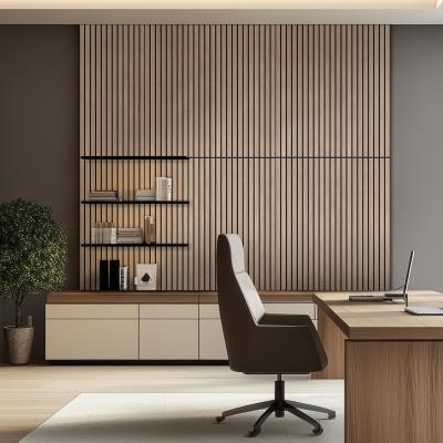 China Akupanel Wood Wall Soundproof Panels Effortless Fit Tailored Acoustic Designs​ for sale