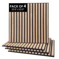 China Akupanel Wood Wall Panels Soundproof Hassle Free Fit Tailored Acoustic Perfection​ for sale
