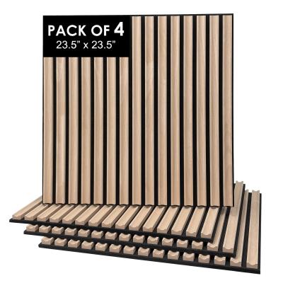 China Akupanel Wood Wall Panels Soundproof Hassle Free Fit Tailored Acoustic Perfection​ for sale